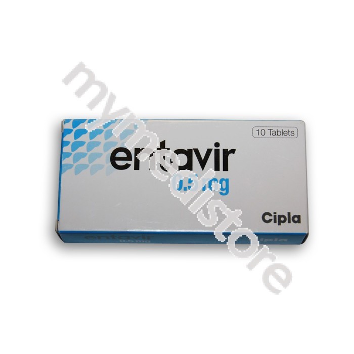 ENTAVIR 0.5 MG | MyMediStore | Entecavir Generic price, Uses, Side Effects