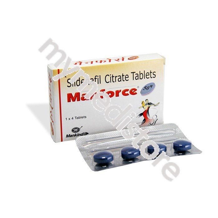 Manforce 50 Mg tablet at Mymedistore| Reviews, dosage, Precautions