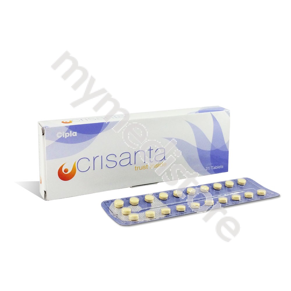 Crisanta Tablet - Uses, Dosage, Side Effects, Lowest Price, Composition.