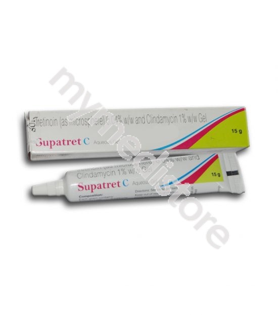 Supatret C Gel - 15gm | Side Effects | How it Work | Online Mymedistore