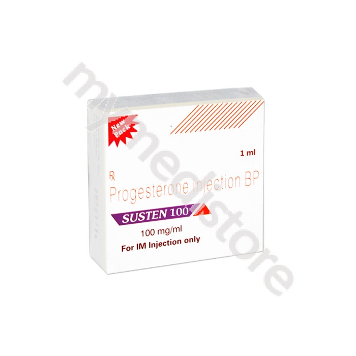 Susten Inj 100 mg/1 ml | Use | Work | Side Effects | Dosage