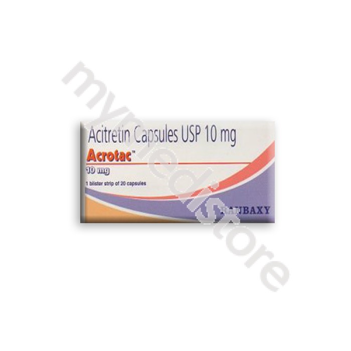 Acrotac 10mg | Special Discount 15% Off from Mymedistore