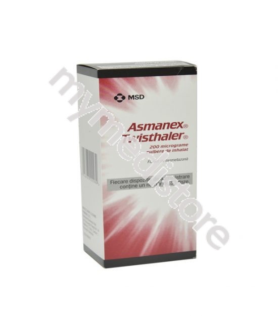 Asmanex Twisthaler – 200 mcg | mymedistore