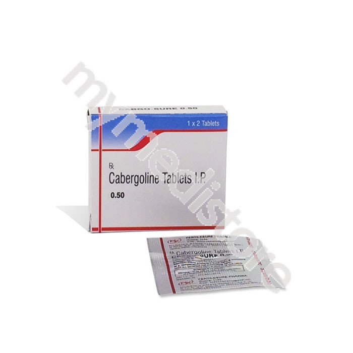 CABERGOLINE 0.5 MG (GENERIC DOSTINEX) | MyMediStore
