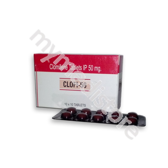 Clofi 50 (Clomiphene) | Uses | Works | Side Effects | Dosage
