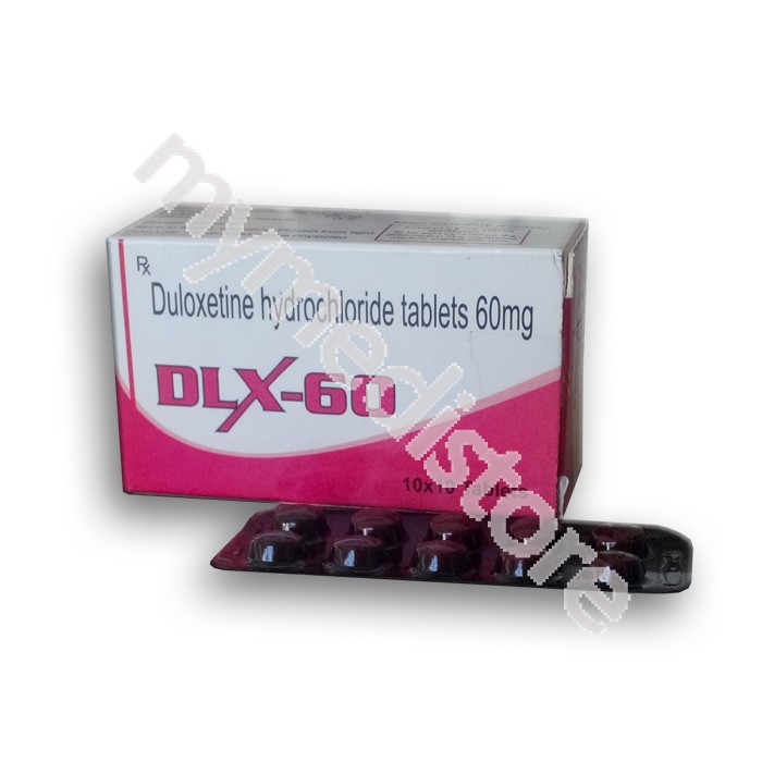 DLX 60 mg (Duloxetine) : View Uses, Side Effects, Precaution