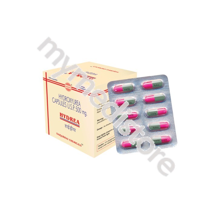 HYDREA - 500 MG | MyMediStore | All The Dails, Uses, Review, Side Effects