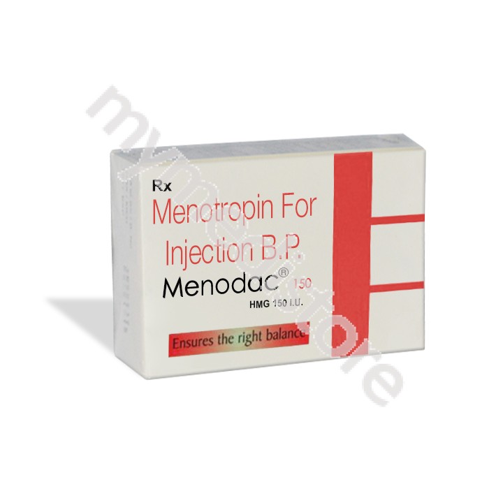 Menodac 150 iu - View Uses, Side Effects, And Price