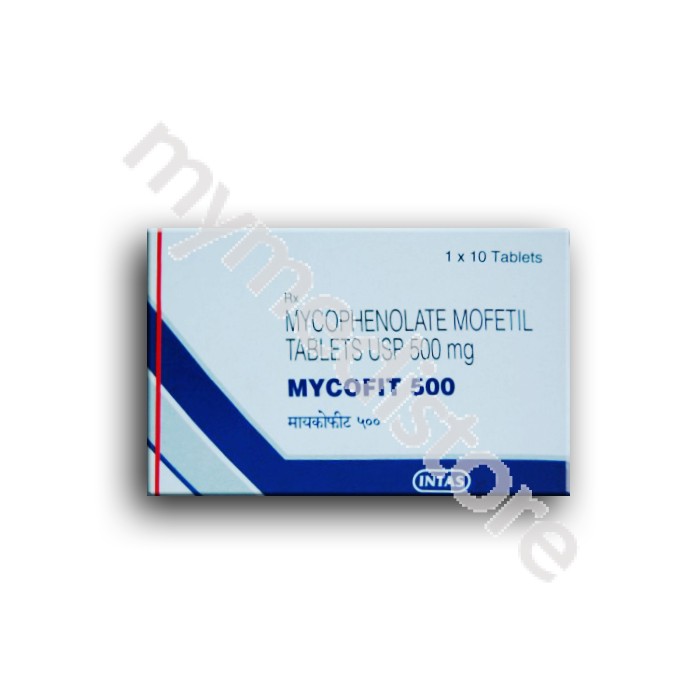 MYCOFIT 500 MG | MyMediStore | Precautions, SIde Effects, Price, Offer