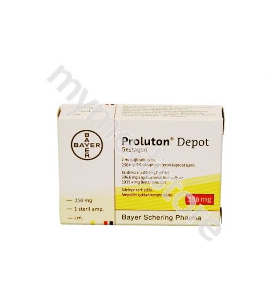Proluton Depot 250 mg Injections - Buy Proluton Depot 250 mg Injections ...