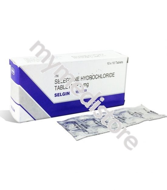 Selgin 5 mg (Selegiline) | Best Offer For 33% Off Get Up