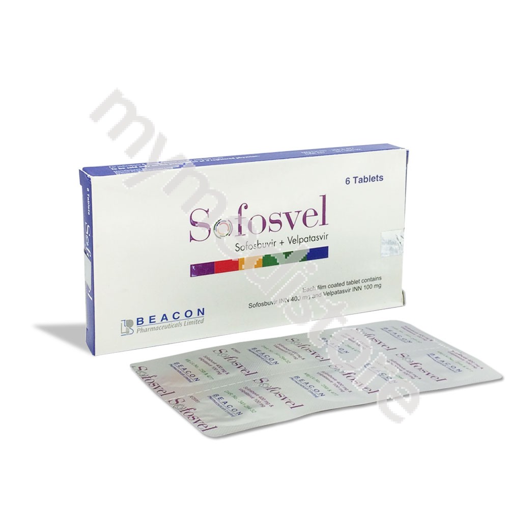 SOFOSVEL (SOFOSBUVIR AND VELPATASVIR) | MyMediStore | Free Shipment