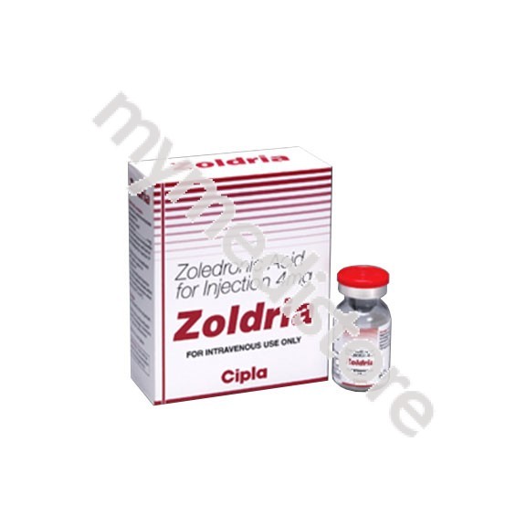 ZOLDRIA 4 MG | MyMediStore | Uses, Side efeects, Price, Precautions