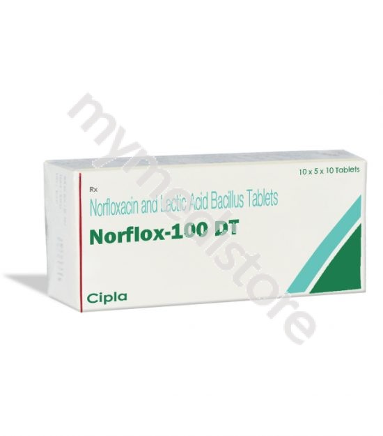Norflox 100 mg | mymedistore