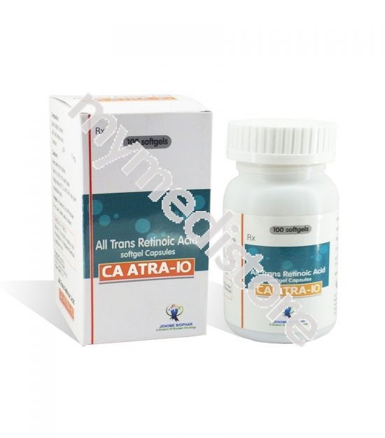 CA ATRA 10MG (ALL-TRANS RETINOIC ACID) | MyMediStore | Price, Quality ...