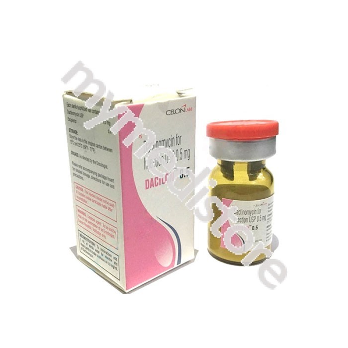 DACILON 0.5MG INJ. (DACTINOMYCIN) | MyMediStore | price, Quality, Uses