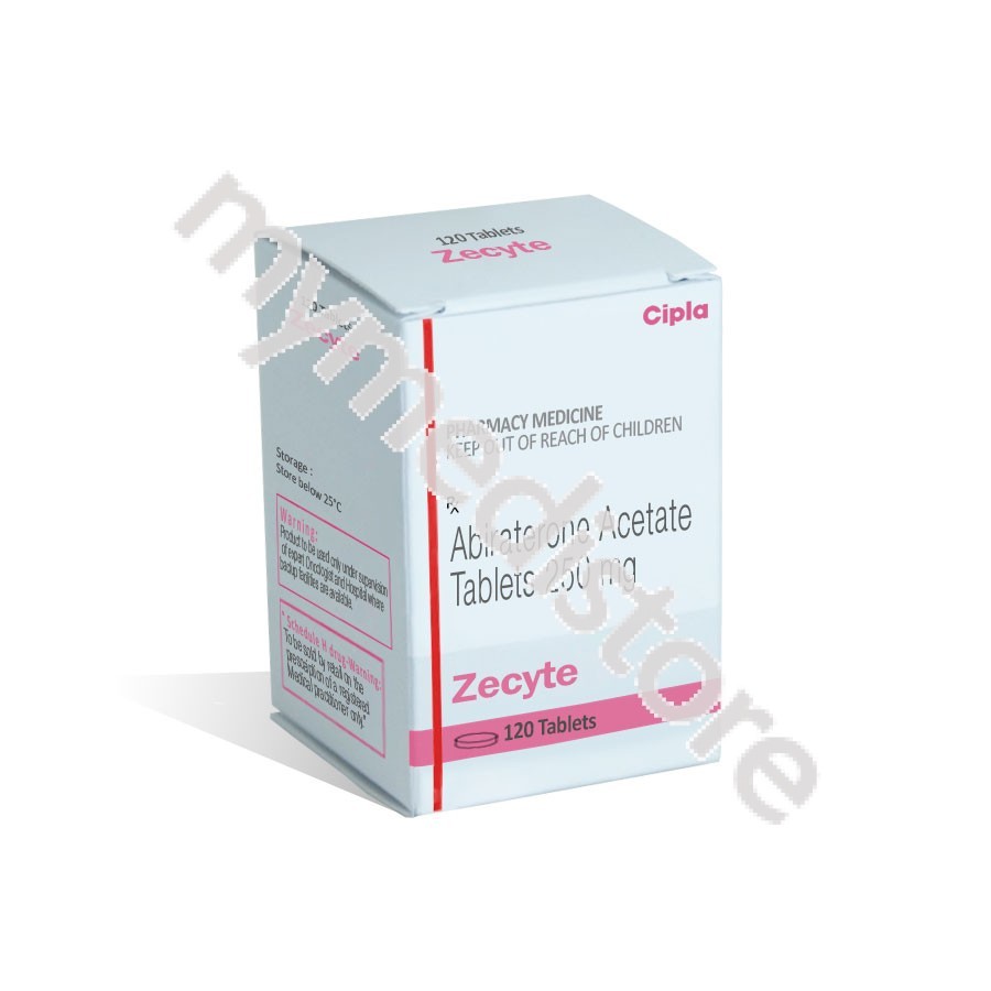 ZECYTE 250 MG (ABIRATERONE) | MyMediStore | Price, Uses, Precautions